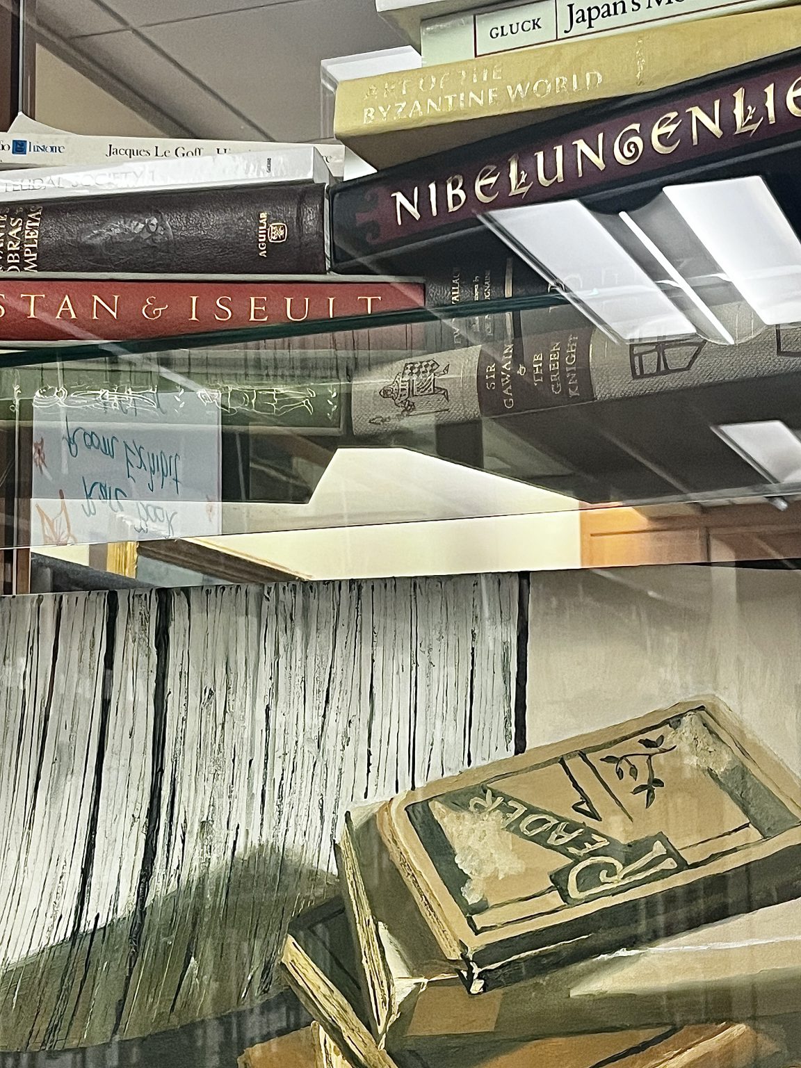 Hidden Treasures; The Opulence of K’s Rare Book Room – The Index