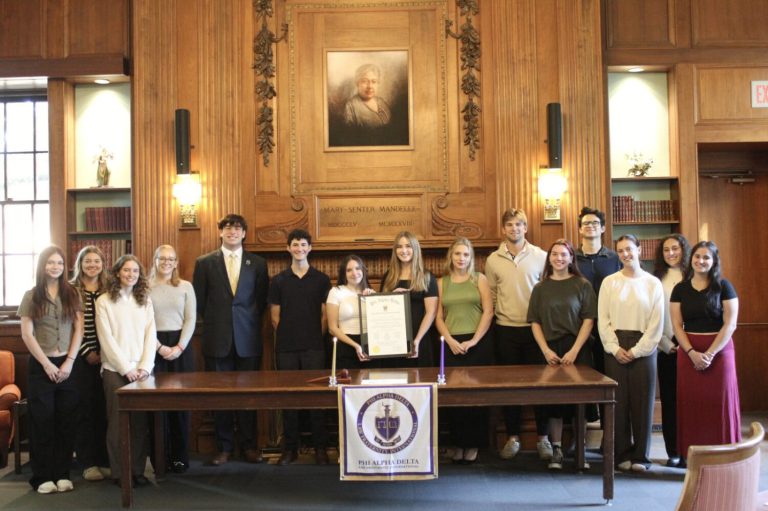 K Students Establish Law Fraternity – The Index